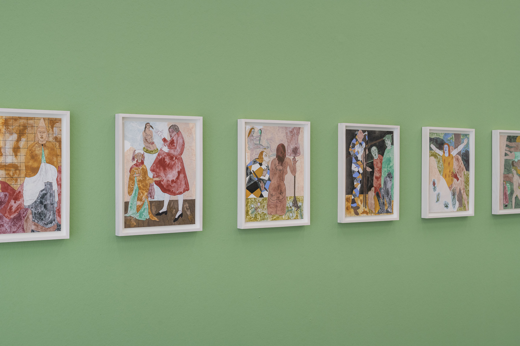 Ella Walker | Chorus - Kestner Gesellschaft