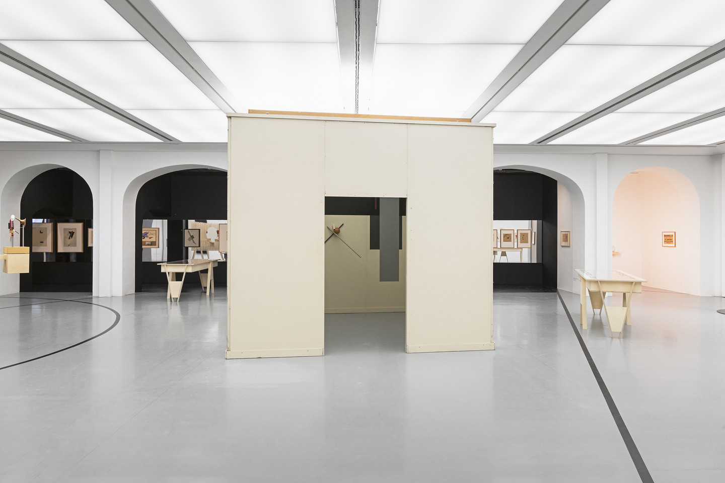The New Man, The Announcer, The Constructor. | El Lissitzky: Self ...