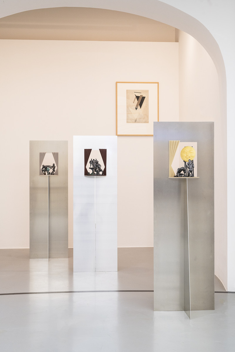 The New Man, The Announcer, The Constructor. | El Lissitzky: Self ...