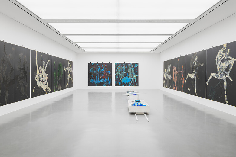 Roger Hiorns | Today - Kestner Gesellschaft