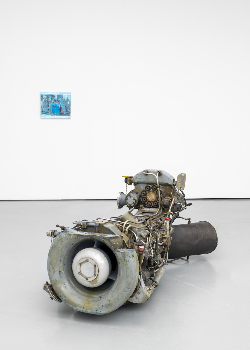 Roger Hiorns | Today - Kestner Gesellschaft