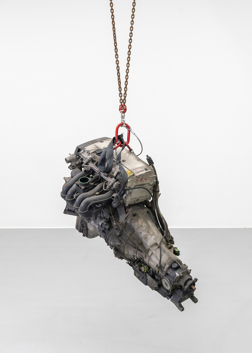 Roger Hiorns | Today - Kestner Gesellschaft