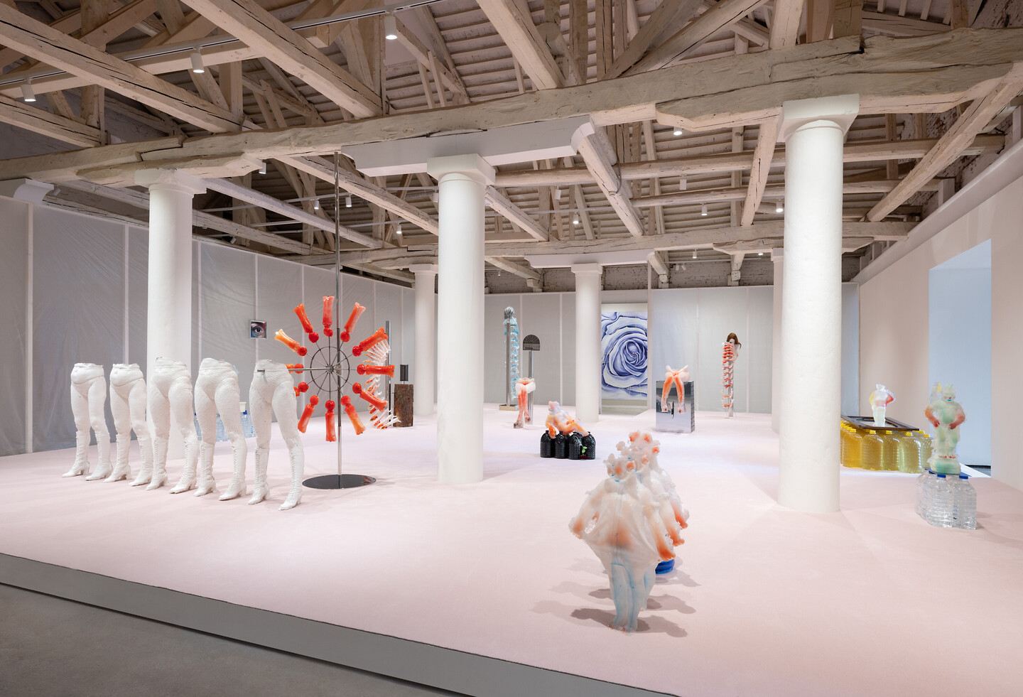 Rebecca Ackroyd: Mirror Stage | Collateral Event of the 60th ...