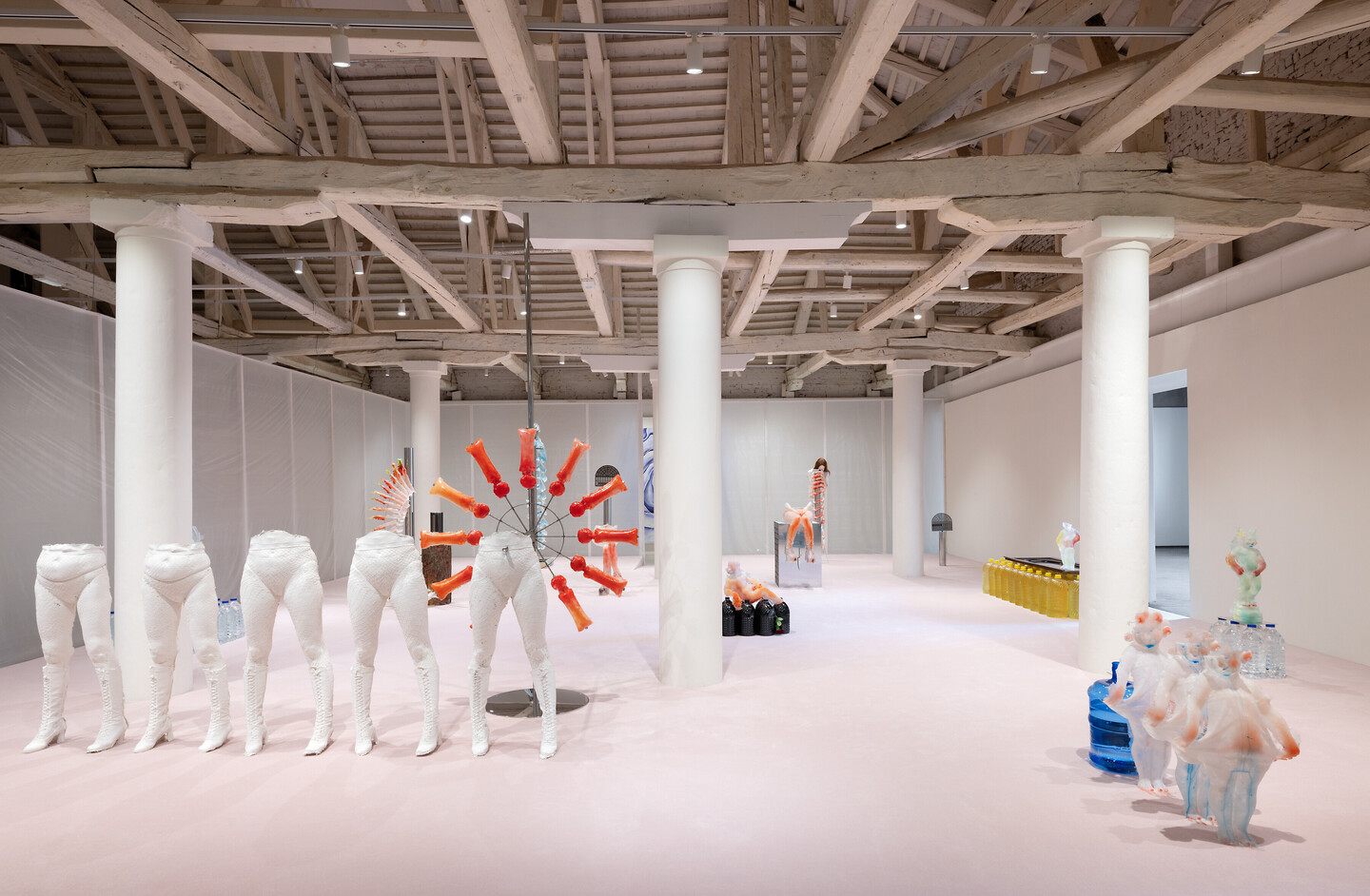 Rebecca Ackroyd: Mirror Stage | Collateral Event of the 60th ...